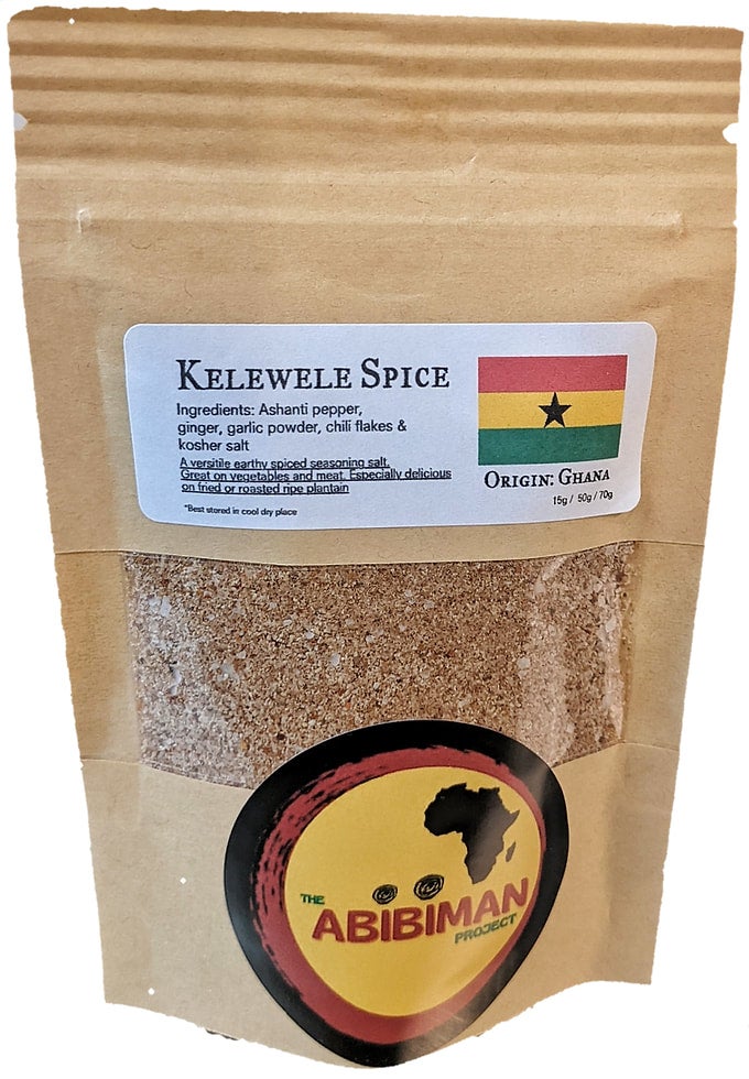 Kelewele Spice | The Abibiman Project